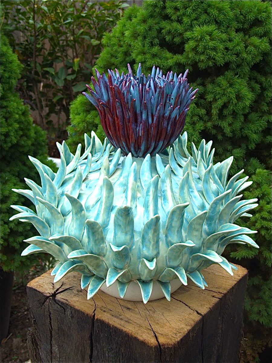 Art-Monie: Frances Doherty "céramic"