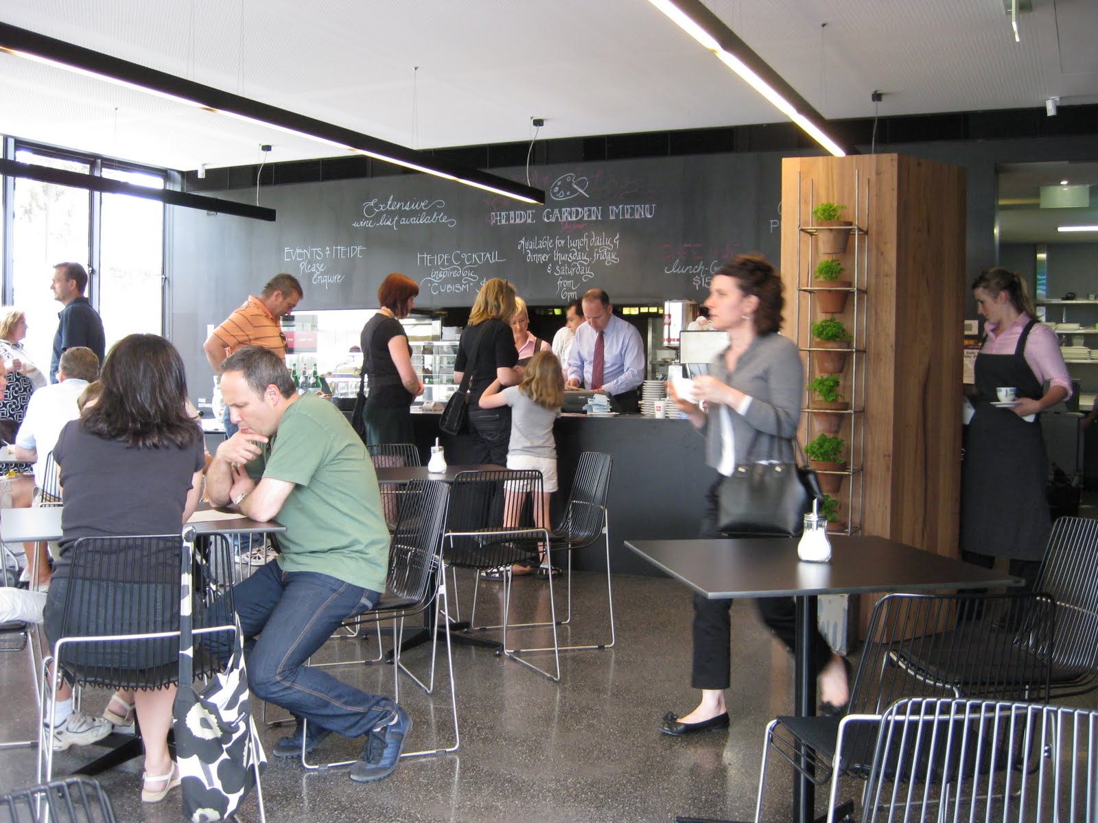 1001 Dinners 1001 Nights: Cafe Vue at Heide (Heidelberg) 11/09