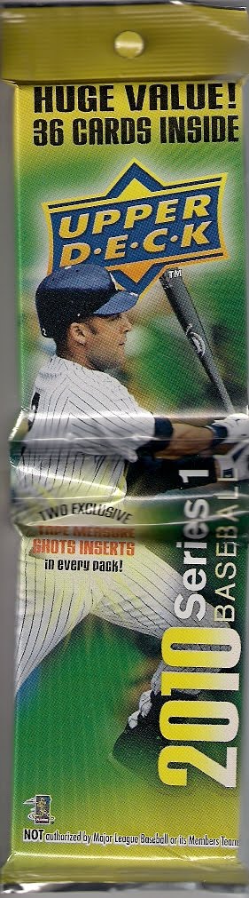 Pursuit of Red Sox: 2010 Upper Deck Series 1 baseball