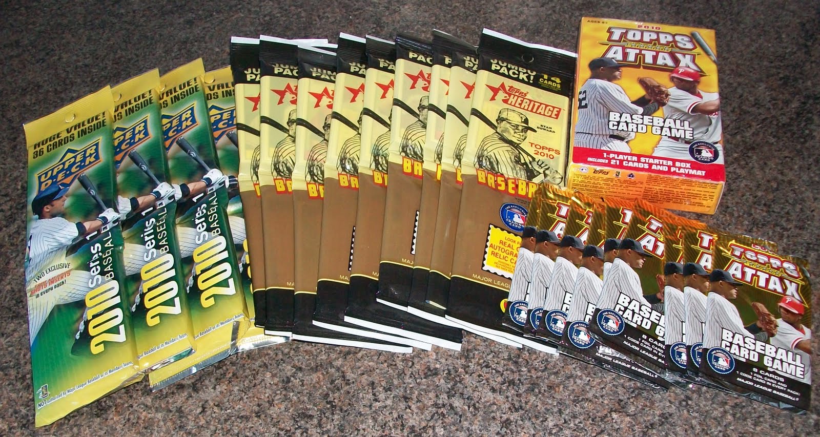 THE PURSUIT OF 80's(ness): A big pile of baseball cards