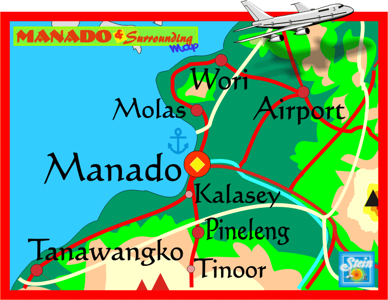 NORTH SULAWESI ADVENTURE: Manado