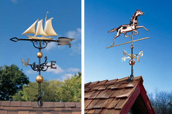 Whimsical Weather Vanes