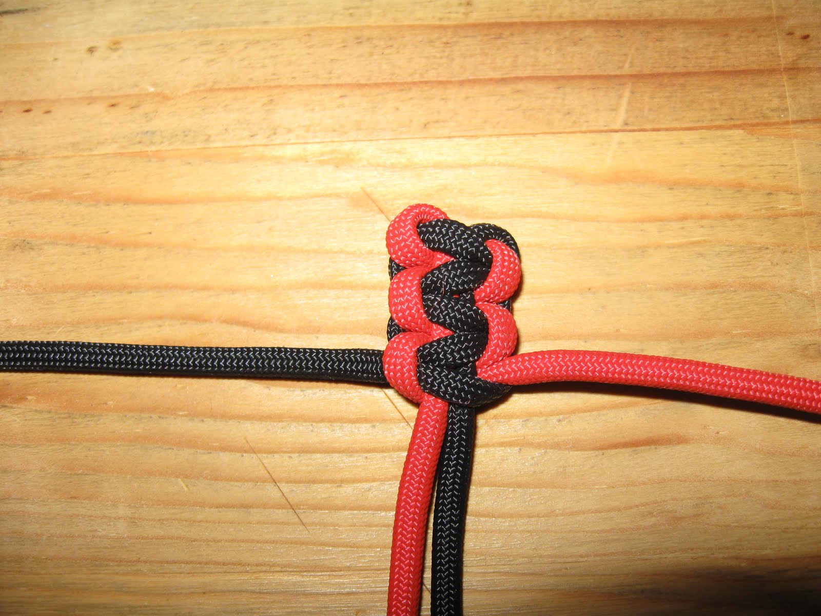 Knotty Pirate: Two Color Solomon Bar