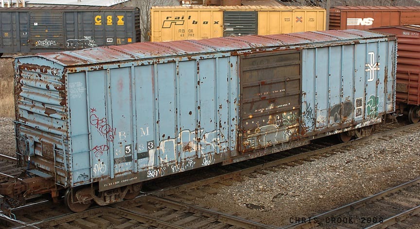 Freight Car Guide: SEICO 50 ft boxcar