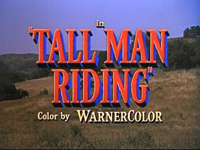SPECTRE OF THE GUN: Tall Man Riding (1955)