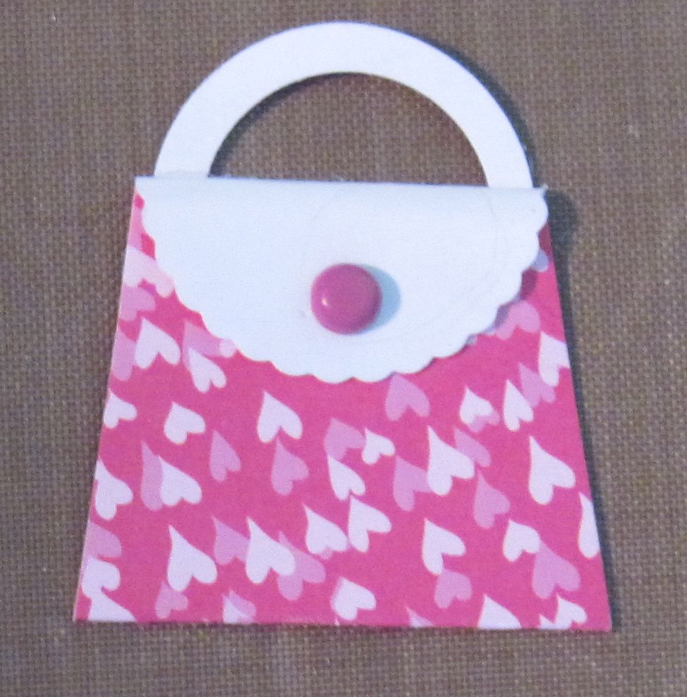Paper Fanatic: Four Purses Card