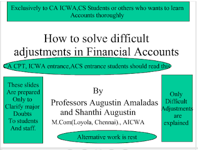 How to Pass Difficult Journal Entries with Advance Tips of Prof ...