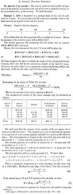 Annuity Examples | Accounting Education