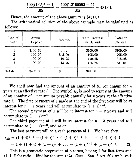 Annuity Examples | Accounting Education