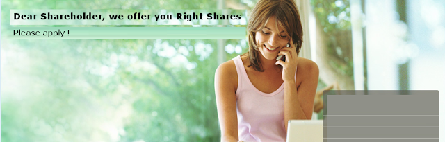 Right Shares | Accounting Education