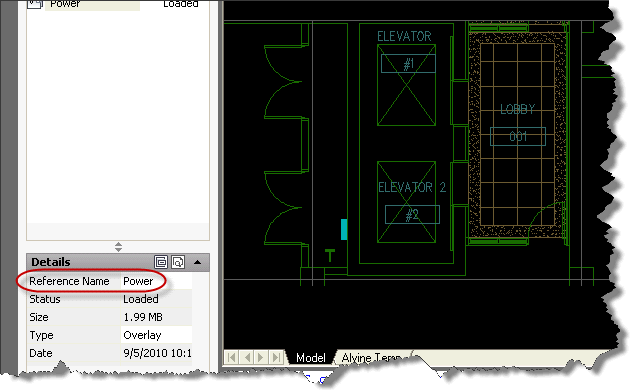 The Lazy Drafter 1 Xref Linked Twice For Separate Layer Control