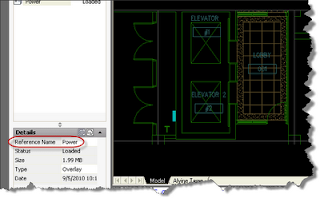 The Lazy Drafter: 1 Xref - Linked Twice for Separate Layer Control