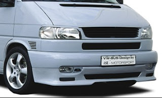 Volkswagen T4 & T5 Tuning: T4 front bumper.