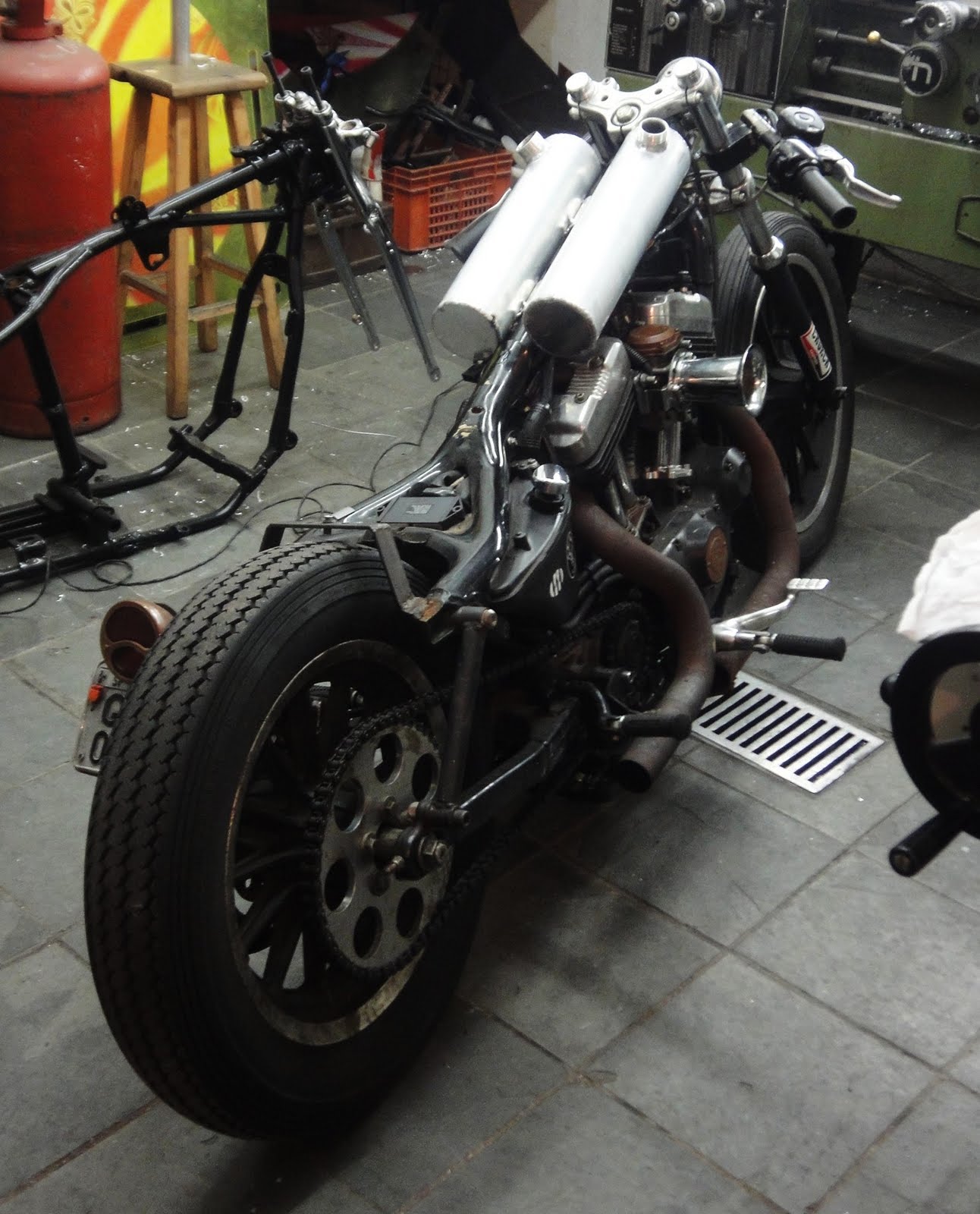 Joe King - SpeedShop: Drag Tank