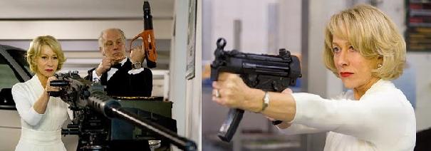 Cinema Obsessed: RED - In Which Old Actors Play CIA Agents