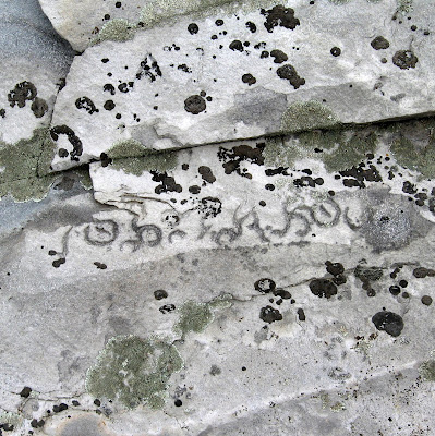 Nova Scotia Island Journal: Mystery inscription at Cape Roseway Lighthouse