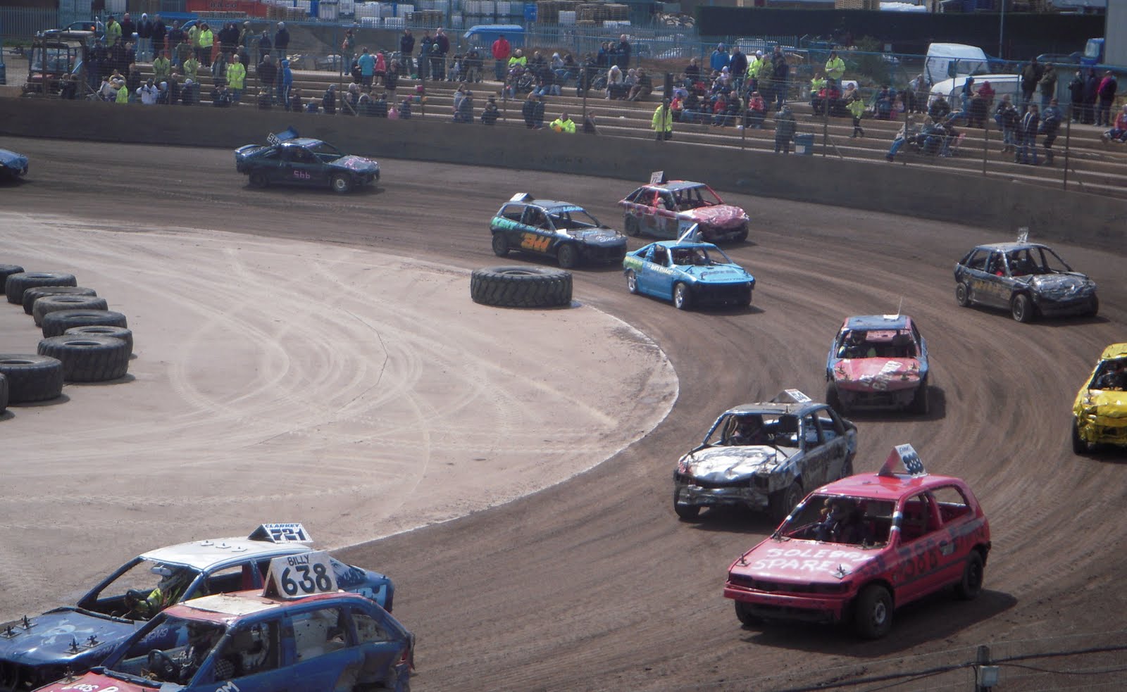Sam & Dad's Excellent Adventures: Banger Racing On A Bank Holiday Monday