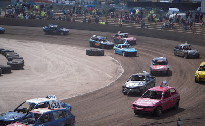 Sam & Dad's Excellent Adventures: Banger Racing On A Bank Holiday Monday