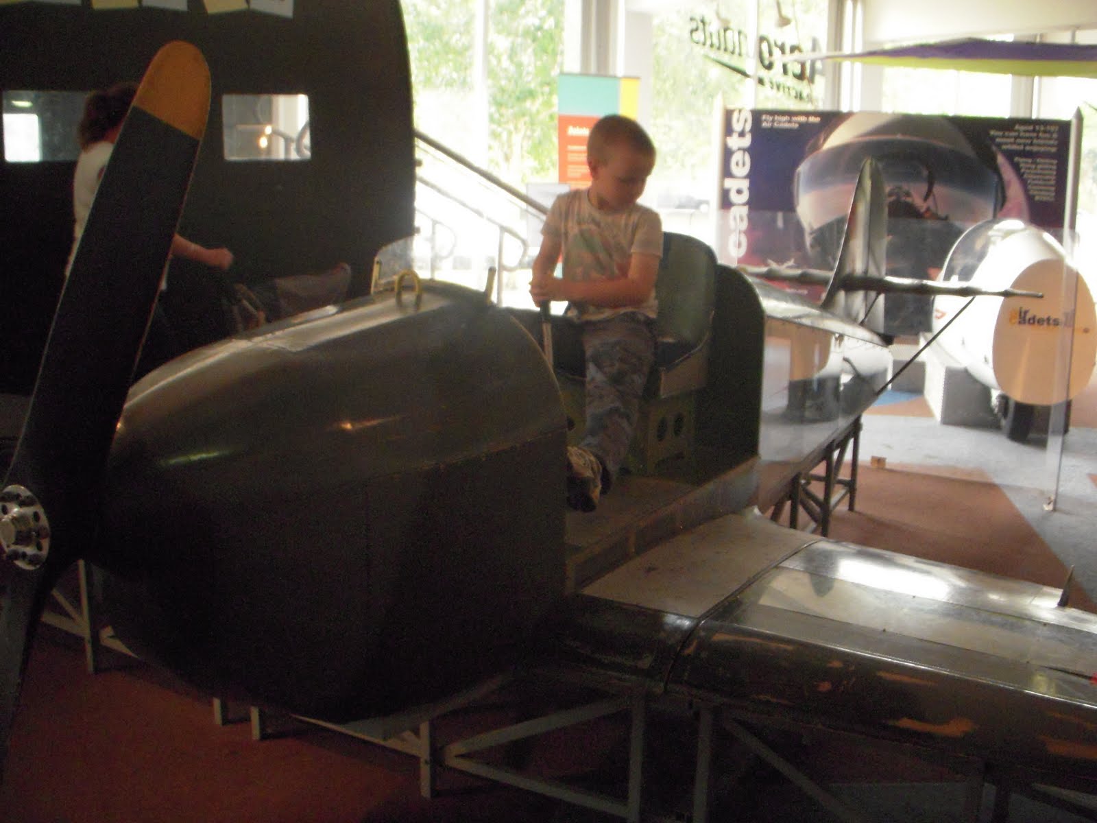 Sam & Dad's Excellent Adventures: RAF Museum Hendon - Aeronauts ...