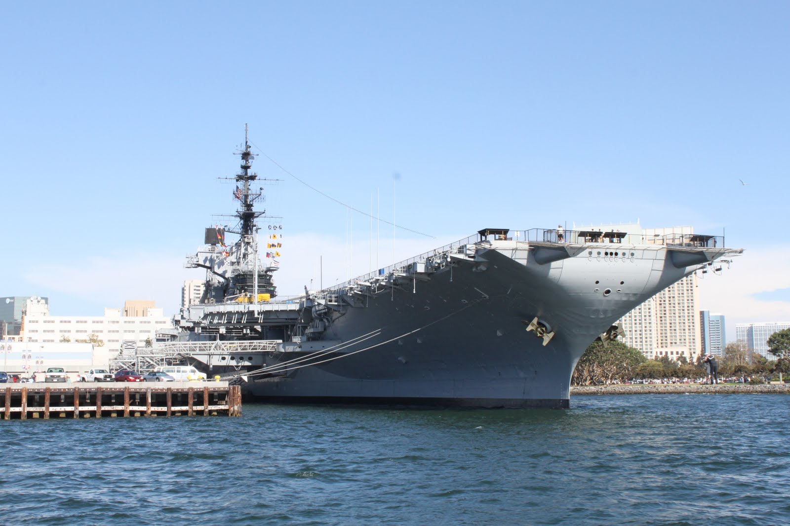 Collins: Bay Cruise and USS Mercy