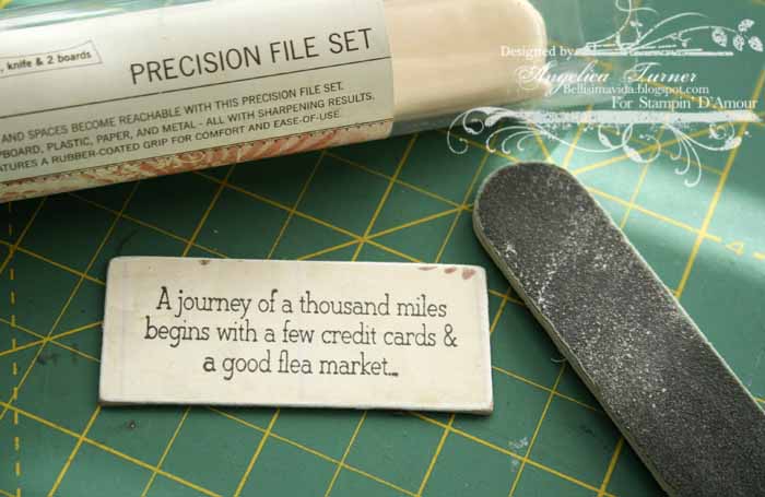 Bellisima Vida: Tag Tutorial