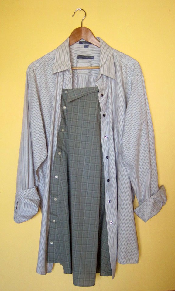 Stuff You Can't Have: Repurposed Shirt #1