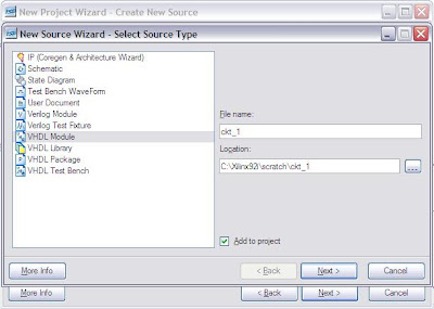 FPGA and DSP from scratch: VHDL Part 3 : Xilinx ISE tutorial