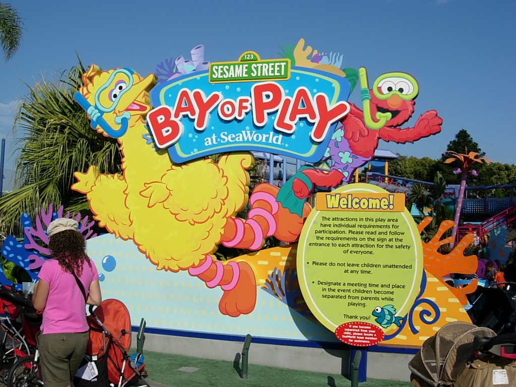 The Dilettante Photographer: Sesame Street, San Diego, Sea World