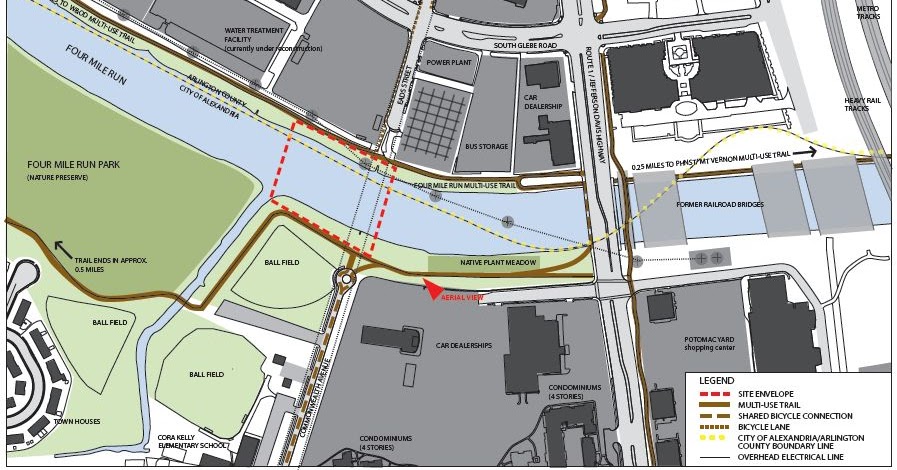 The Arlandrian: Four Mile Run Pedestrian-Cyclist Bridge Design Competition