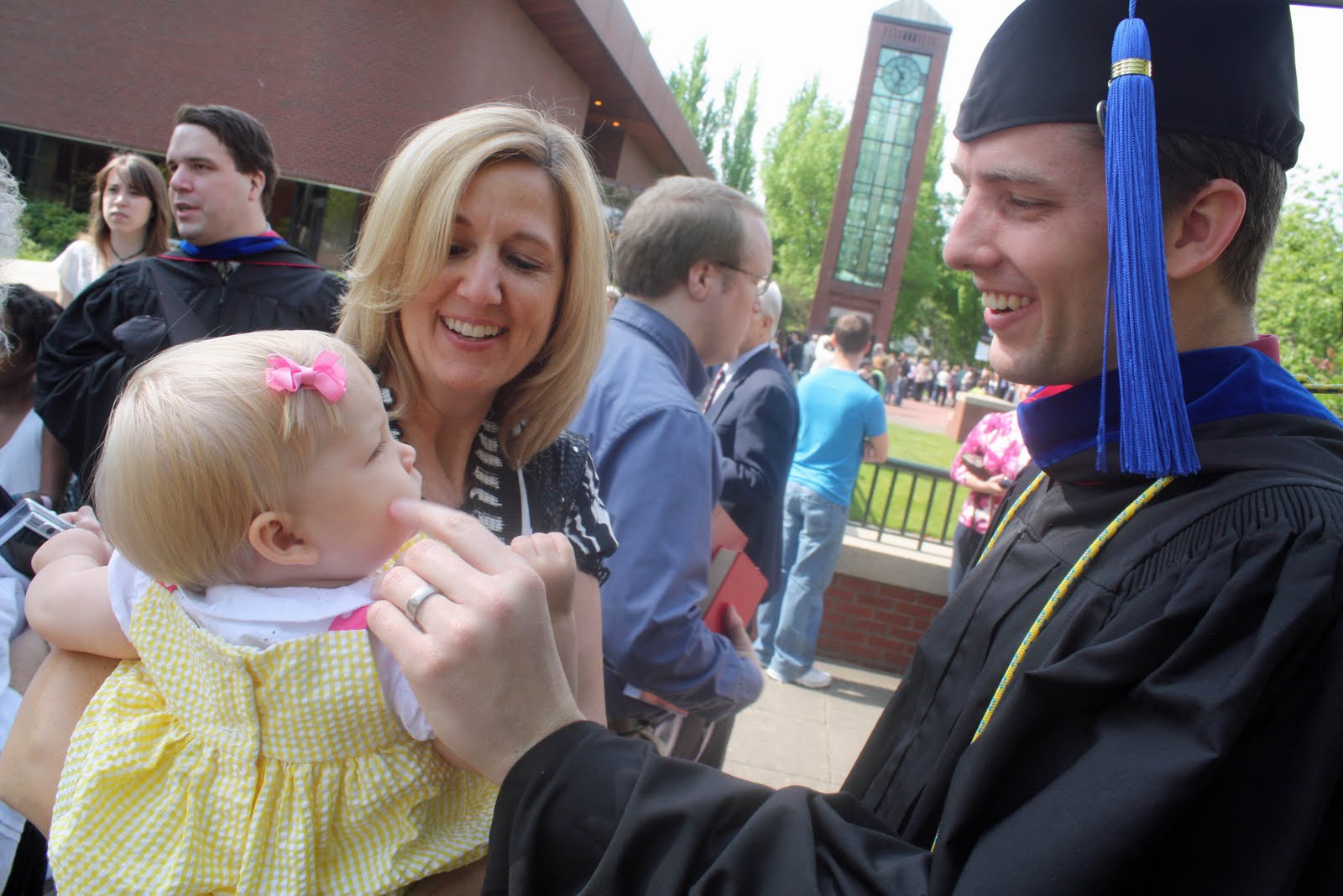 Nick and Lexie's Half- Fast Blog: Graduation Part 2 - The Ceremony