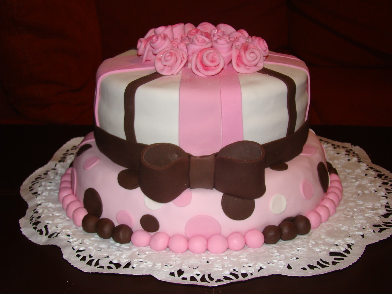 Yani Tortas: Torta Cumpleaños Moño