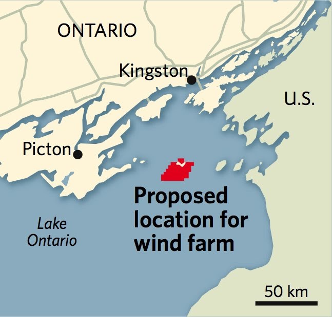 LakeBluff.info: Lake Ontario Wind Development