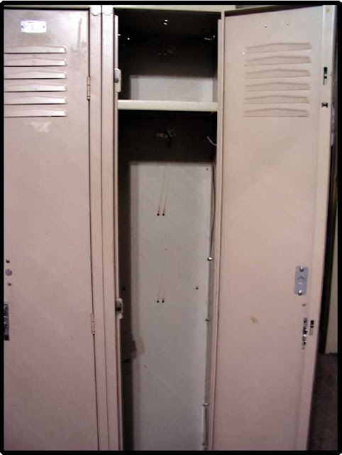 red.neck chic: Now I'm all locked up...