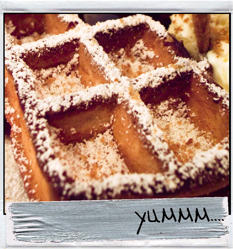 red.neck chic: waffles