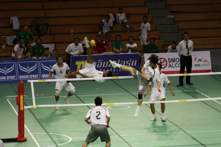 The Harrington Times: 25th Annual King's Cup: Sepak Takraw