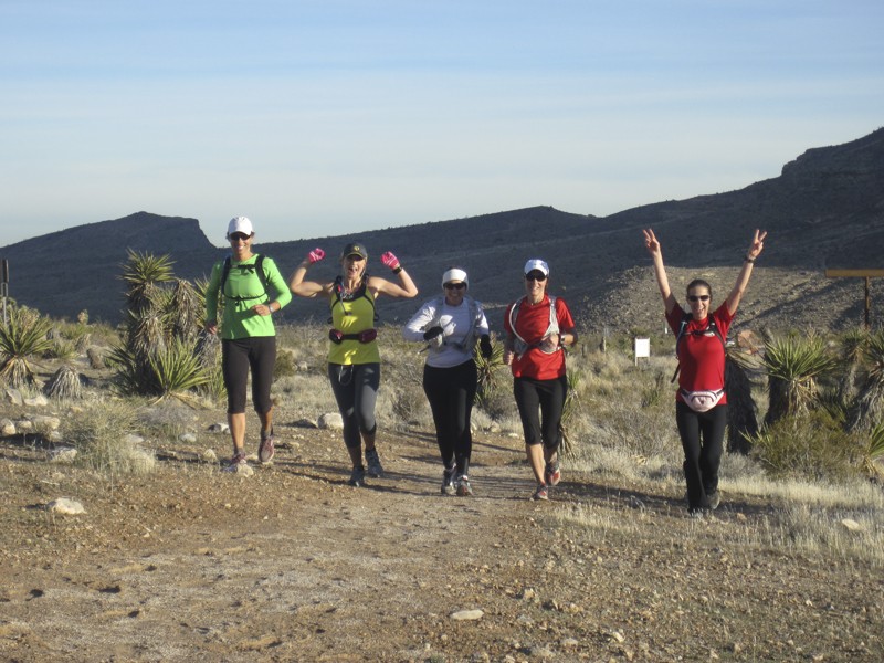 Reinventing the Run: Red Rock Canyon Fat Ass Trail Marathon Wrap-Up