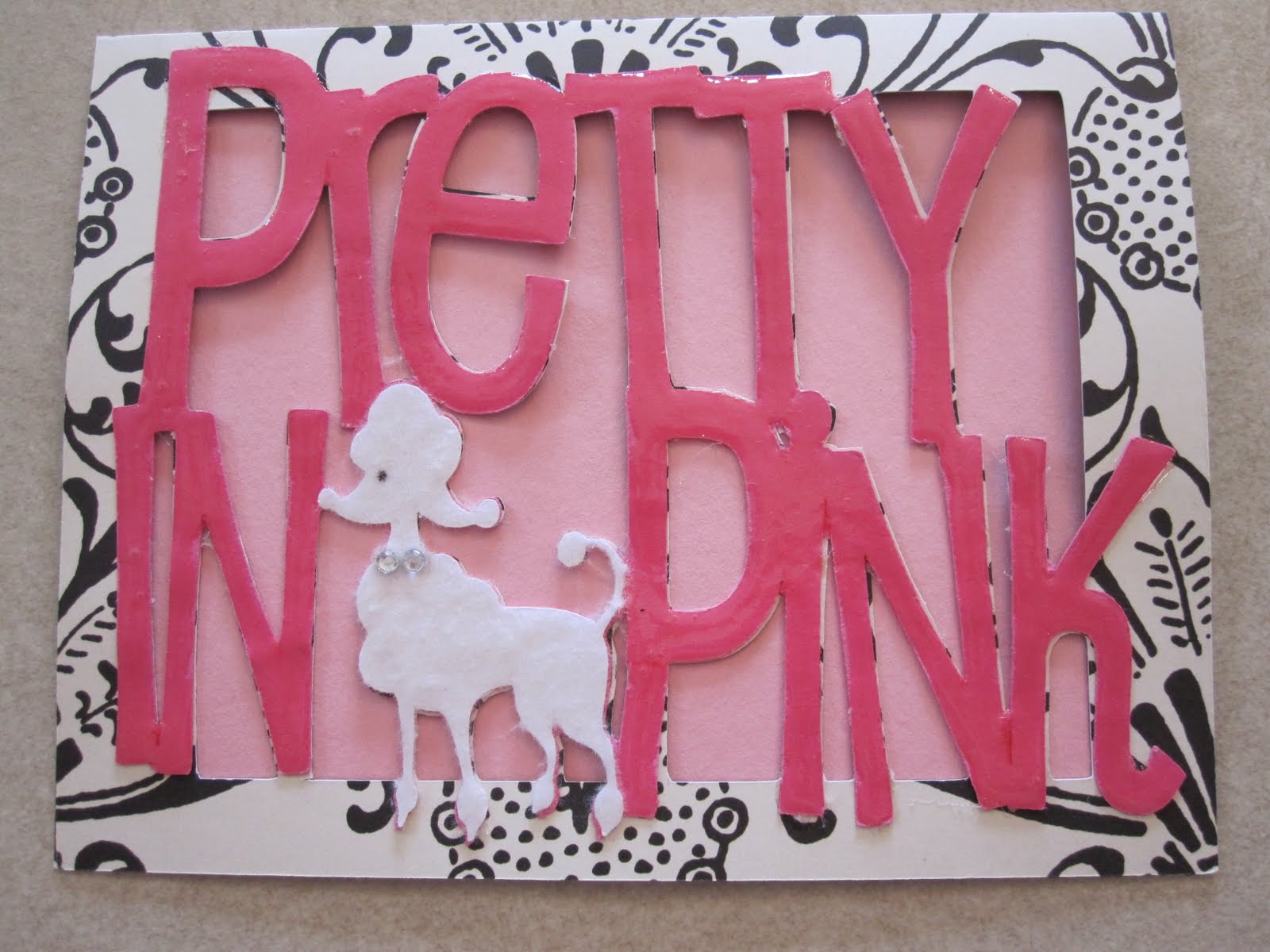 She's a Sassy Lady: Pretty In Pink Card Kit GiveAway