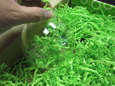 She's a Sassy Lady: Circle Paper Produces Christmas In July Ornaments