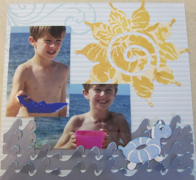 She's a Sassy Lady: Easy Beach Layout