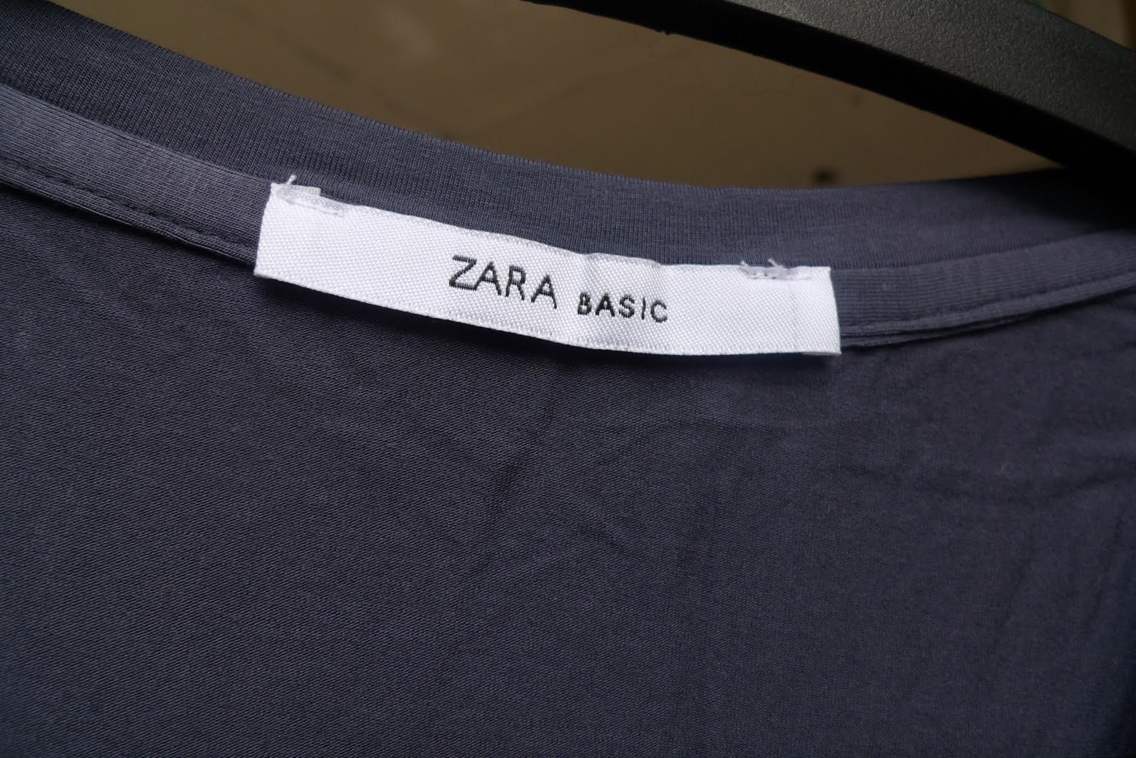 Compras Reina: Basic Zara Top