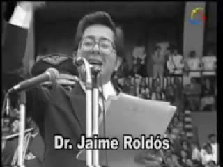 REBECA ESPINEL: Jaime Roldós Aguilera