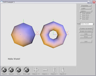 OpenGL Dev: GUI IN GLUI