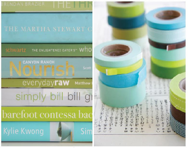 Turquoise + Green - 2010 Color Trend - Saffron Avenue