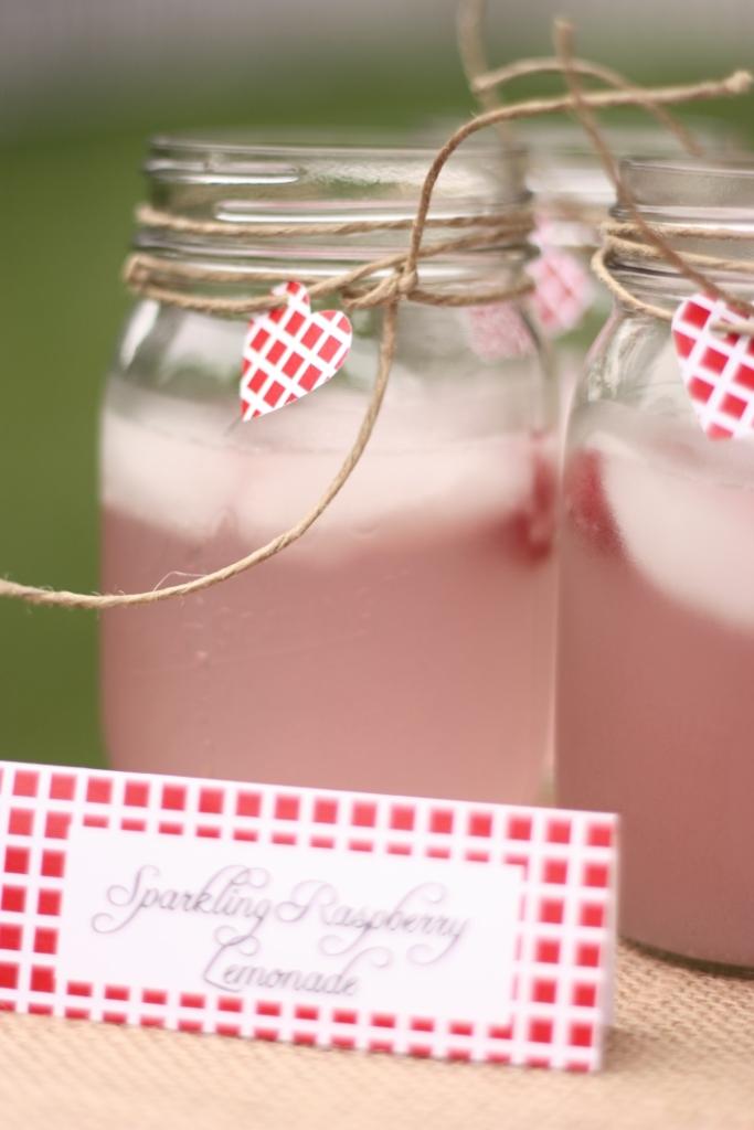 Rustic Raspberry Dessert Table - Saffron Avenue