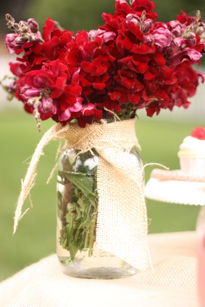 Rustic Raspberry Dessert Table - Saffron Avenue
