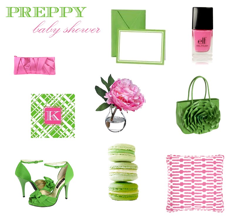 Preppy Shower - Saffron Avenue