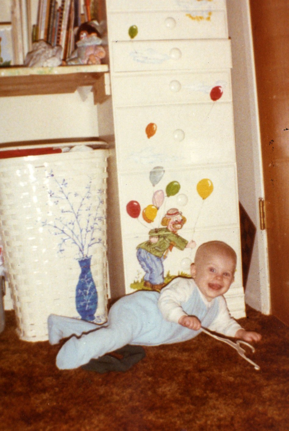 Insanad's Projects: First Baby Clown Bedroom