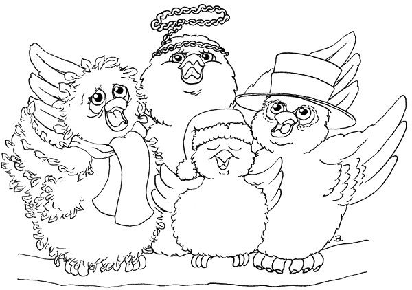 Beccy's Place: Four Calling Birds