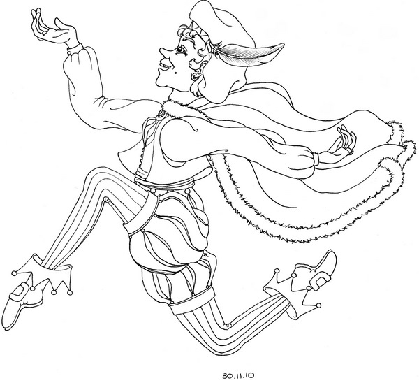 Beccy's Place: Ten Lords a-Leaping