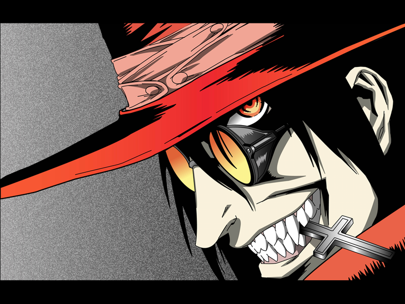 Vector Graphics for Your Inspiration: Vector Alucard